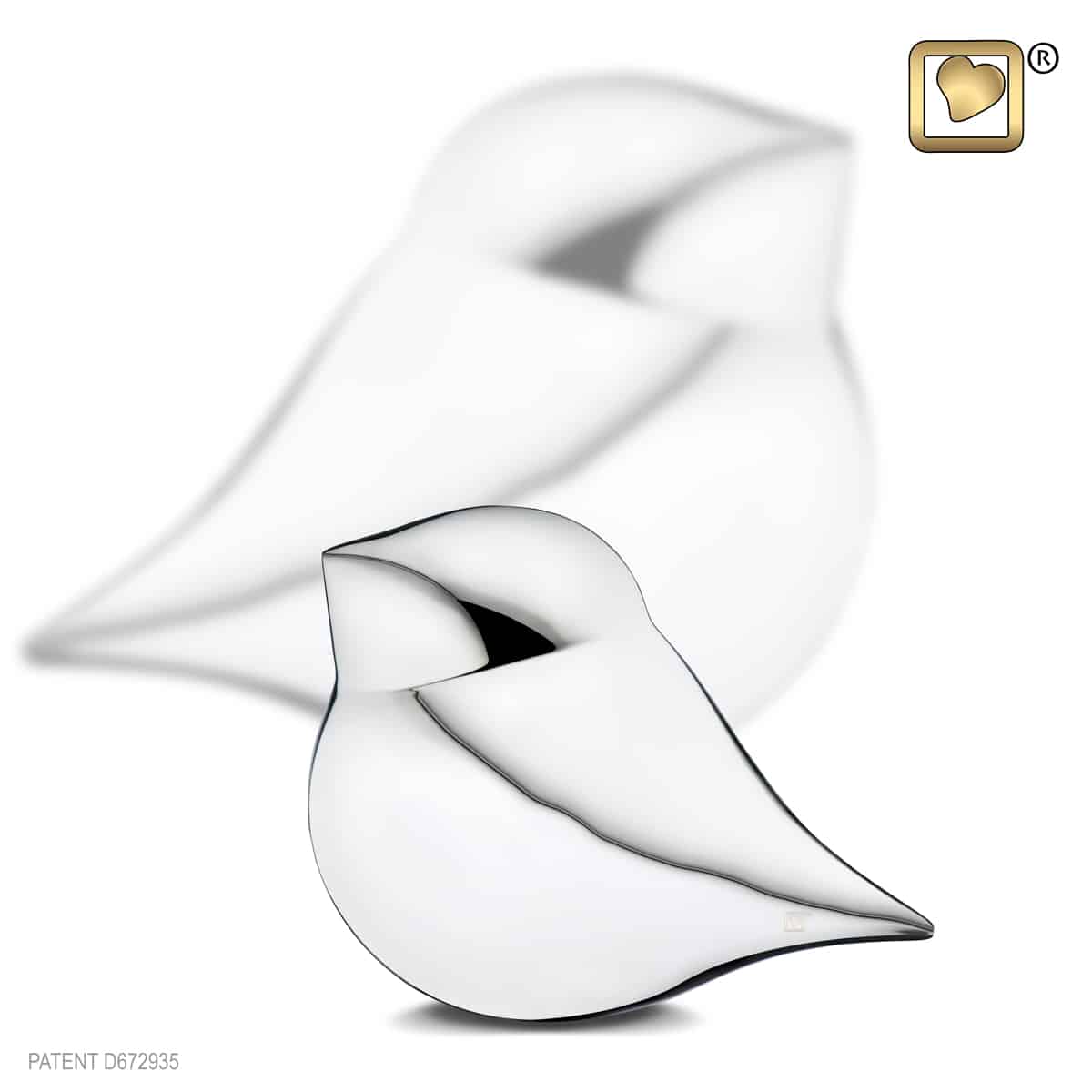 Silver Soul Bird Male Keepsake - MVC