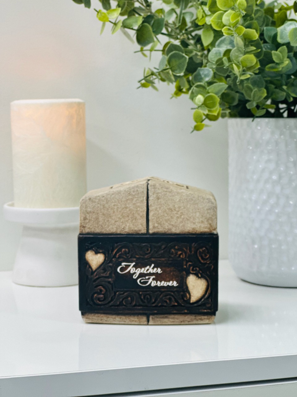 Together Forever Companion Urn Keepsake - MVC