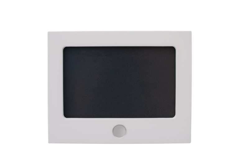 White Keepsake Photo Frame - MVC